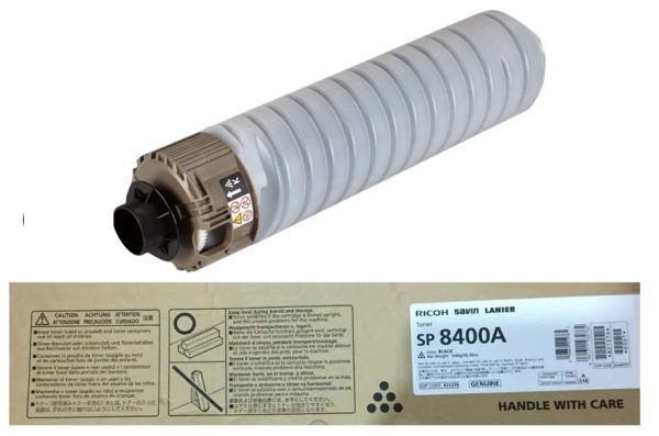 TONER RICOH ORIGINAL BLACK SP8400A – ComercialTech